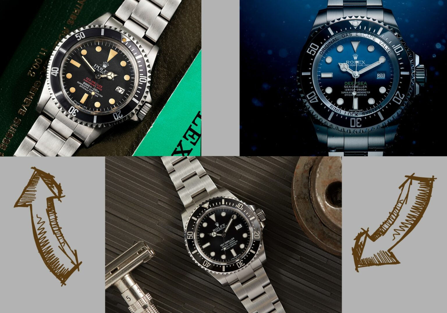 The History of the Rolex Sea-Dweller: A Full Guide from Inception to ...