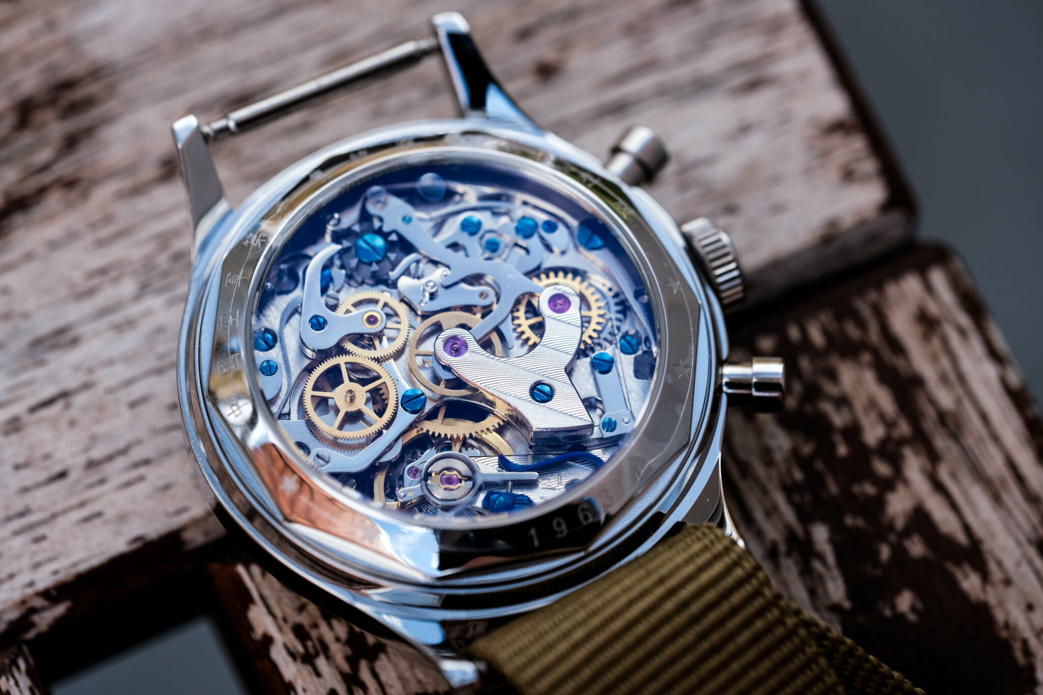 Hands-On: The Seagull 1963 Most Obtainable Mechanical Chronograph ...