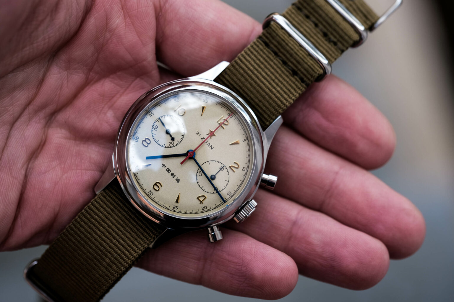 Hands-On: The Seagull 1963 Most Obtainable Mechanical Chronograph ...