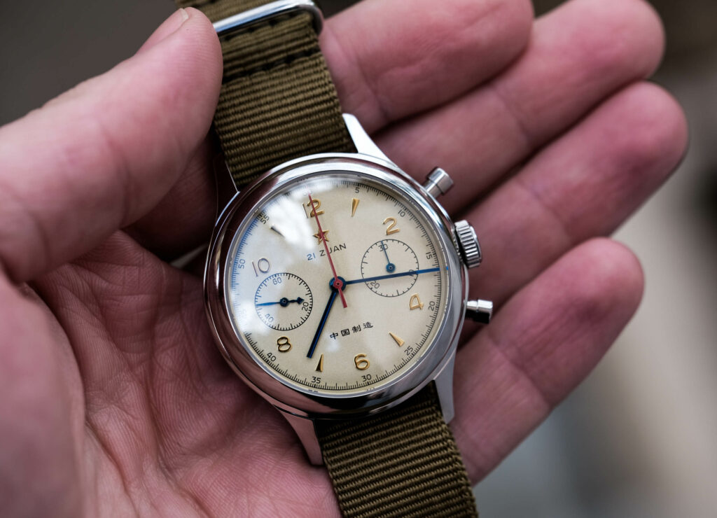 Hands-On: The Seagull 1963 Most Obtainable Mechanical Chronograph ...