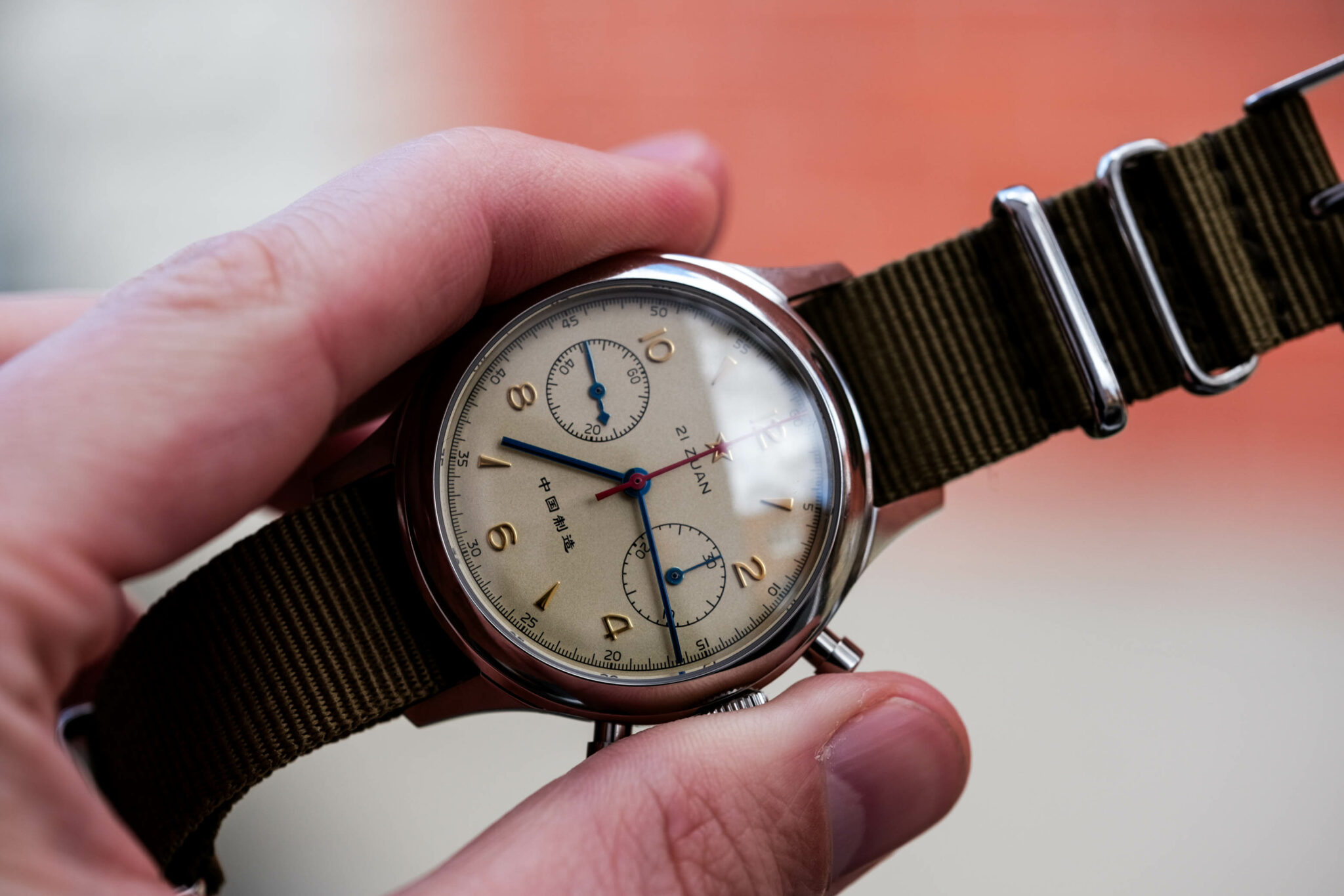 Hands-On: The Seagull 1963 Most Obtainable Mechanical Chronograph ...
