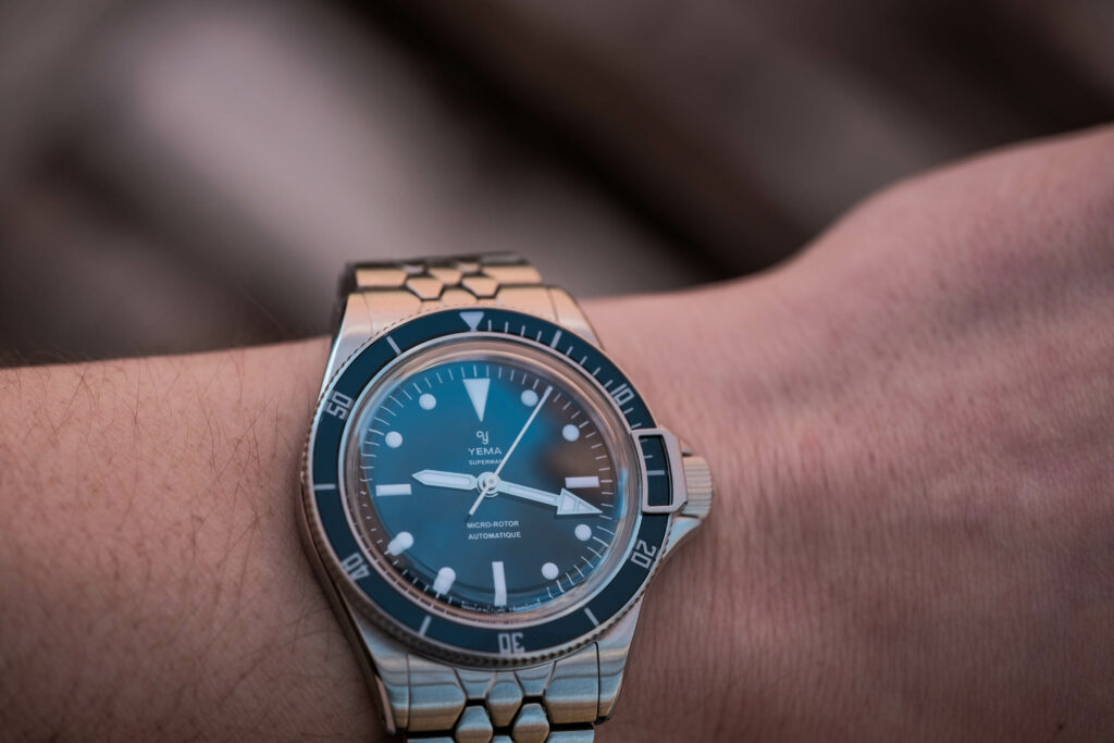 Yema Superman Slim: Hands-On with a Classy Diver - WatchReviewBlog