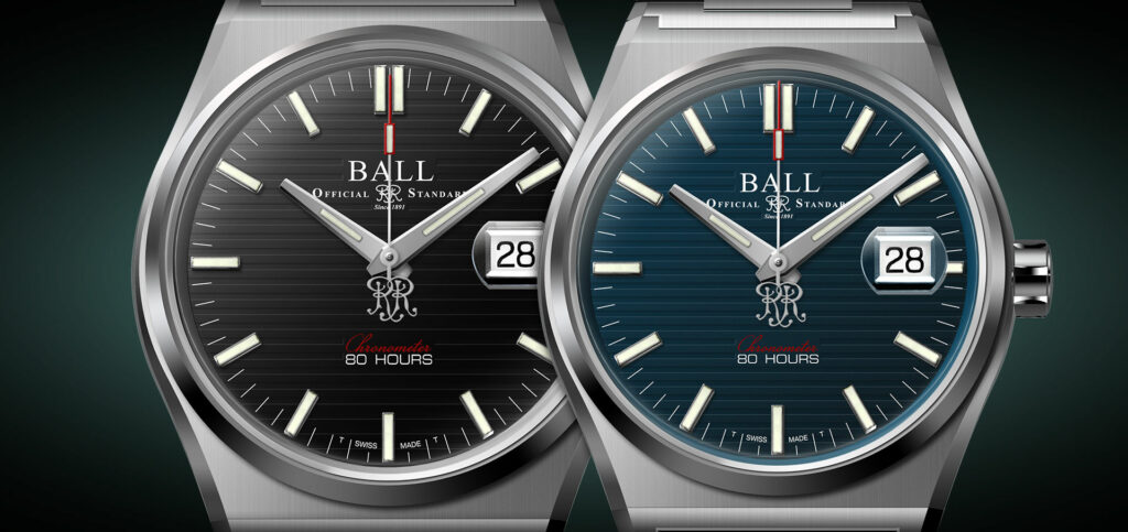 Ball Goes Integrated with the Roadmaster M Perseverer - WatchReviewBlog