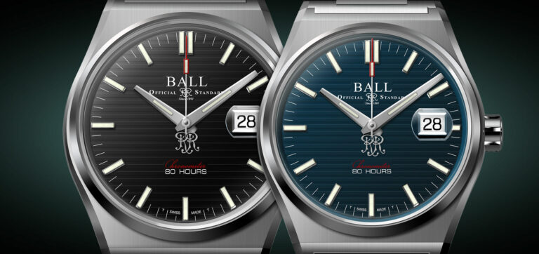 Ball Goes Integrated with the Roadmaster M Perseverer - WatchReviewBlog