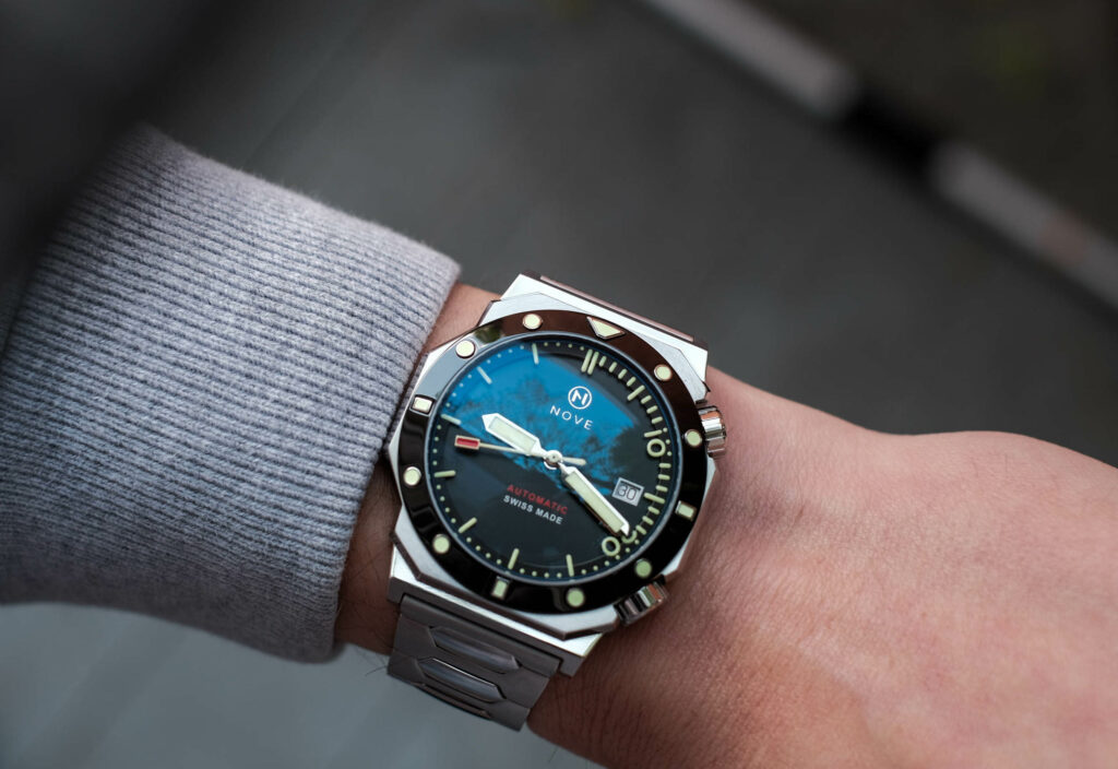 Startup Diver Concept: The Nove Marine M001-07 - WatchReviewBlog