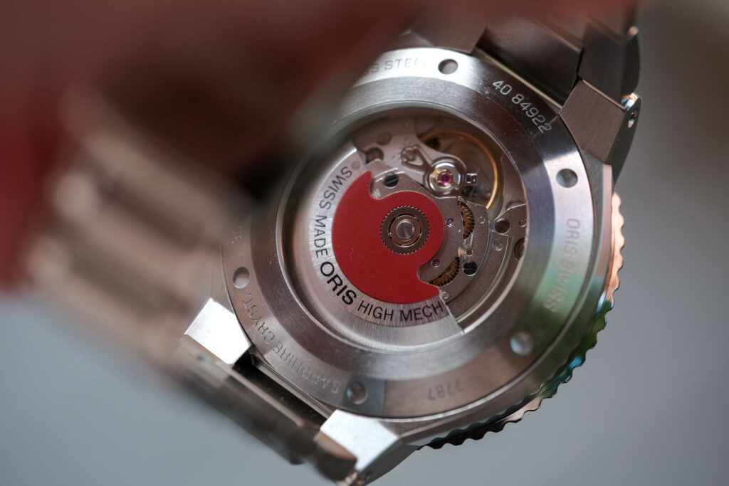 On-Wrist with the Oris Aquis Date Upcycle - WatchReviewBlog