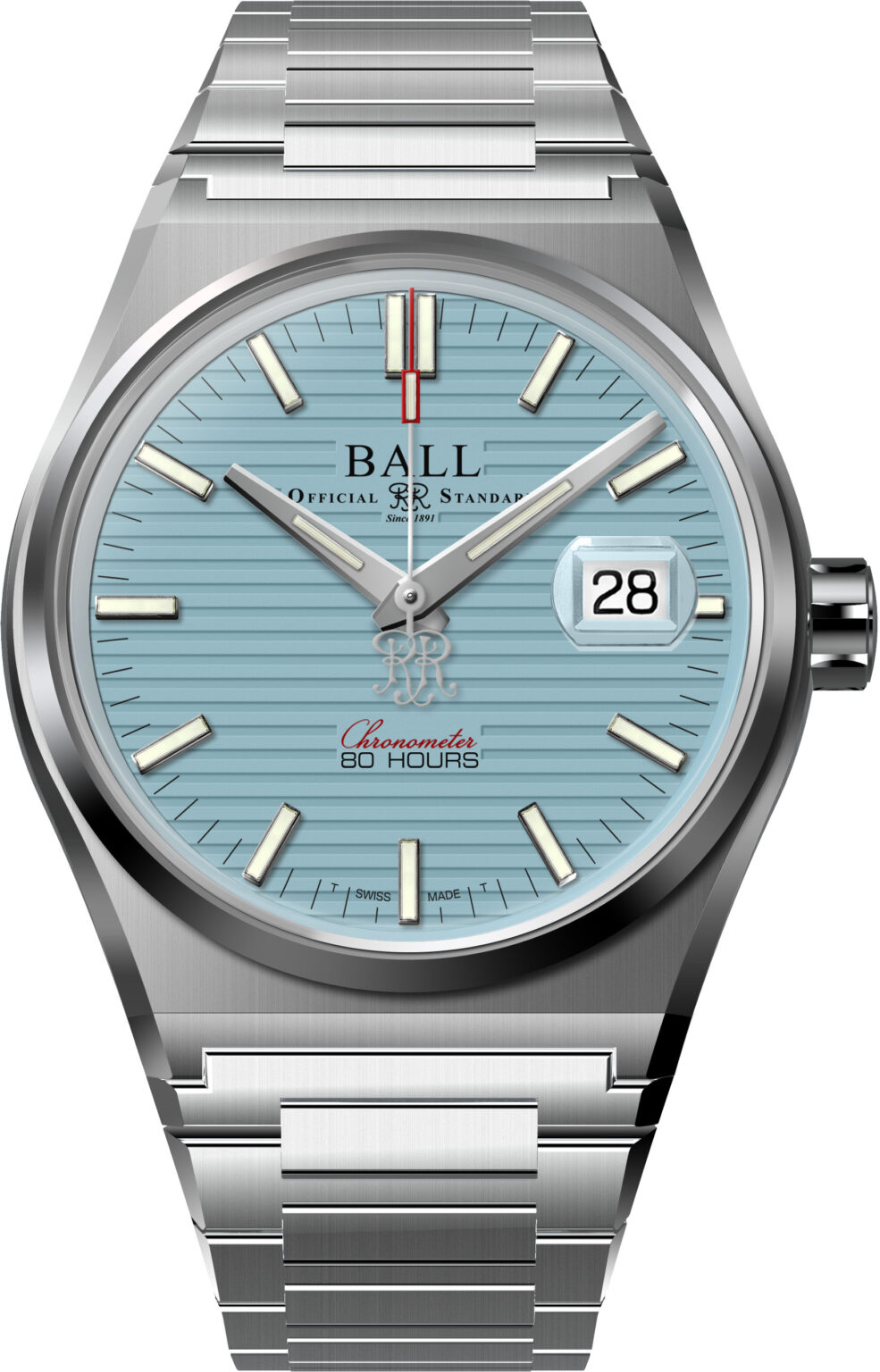 Ball Goes Integrated with the Roadmaster M Perseverer - WatchReviewBlog