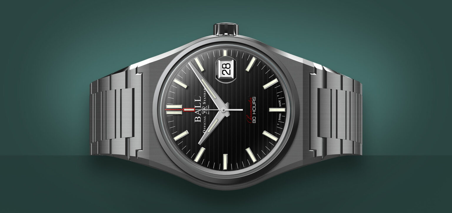 Ball Goes Integrated with the Roadmaster M Perseverer - WatchReviewBlog