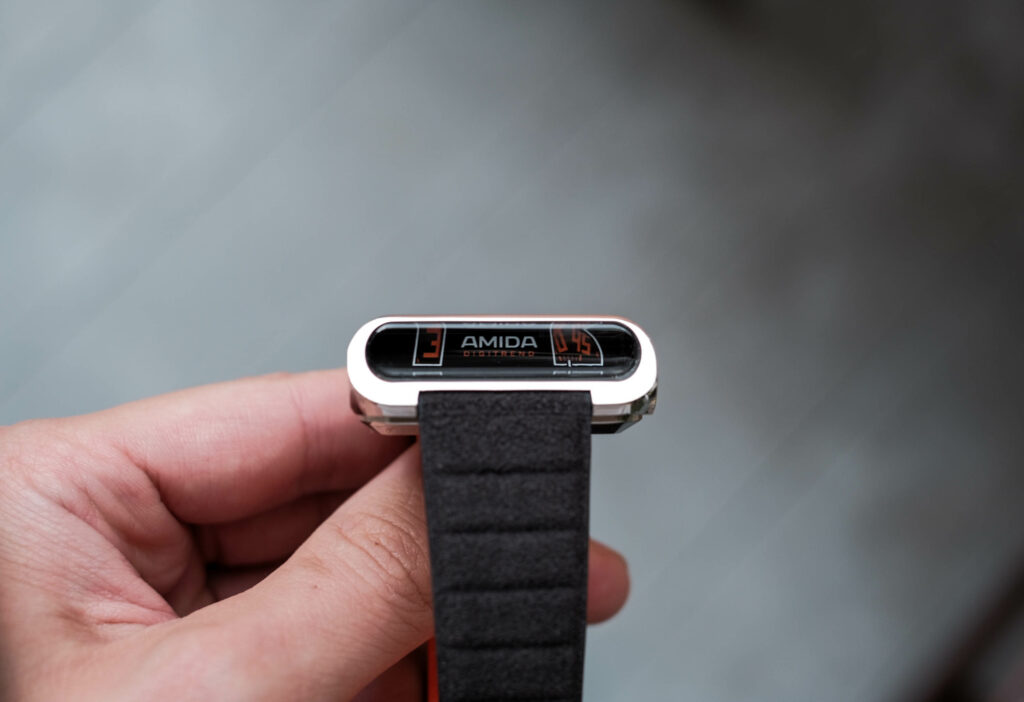 The Amida Digitrend: Hands-On with a Prism Display Driver's Watch ...