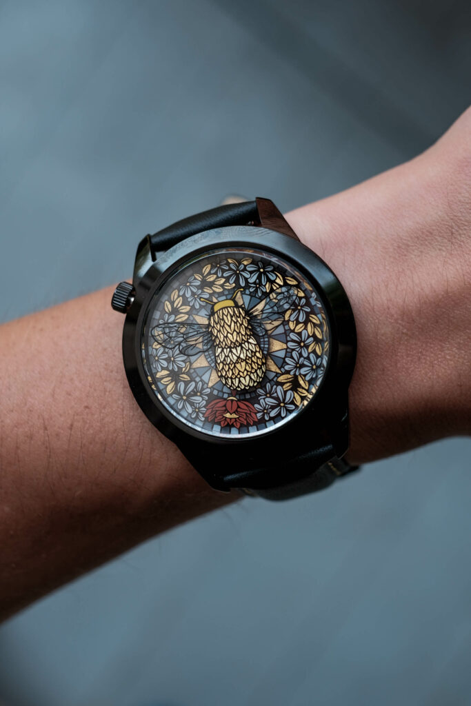 Mr Jones Watches The Golden Hour Inspired by the English Garden ...