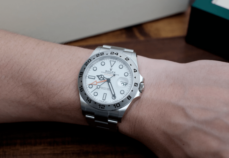 Rolex Explorer II Polar Ref. 226570: The Last Luxury Tool Watch ...