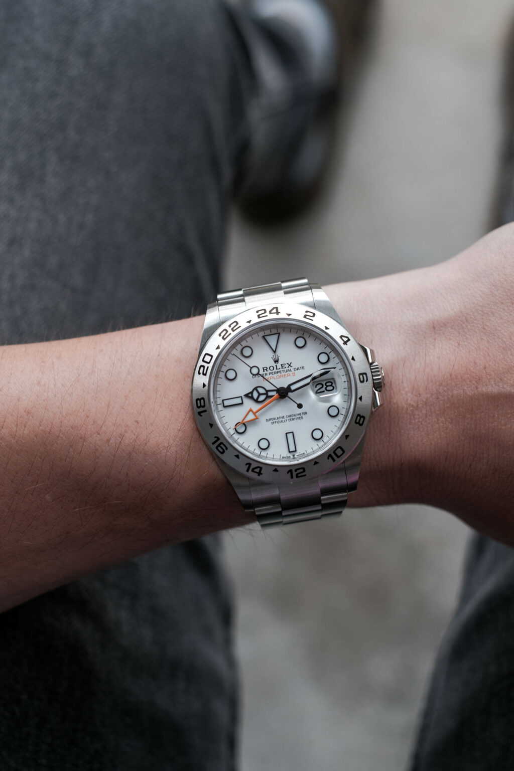 Rolex Explorer II Polar Ref. 226570: The Last Luxury Tool Watch ...
