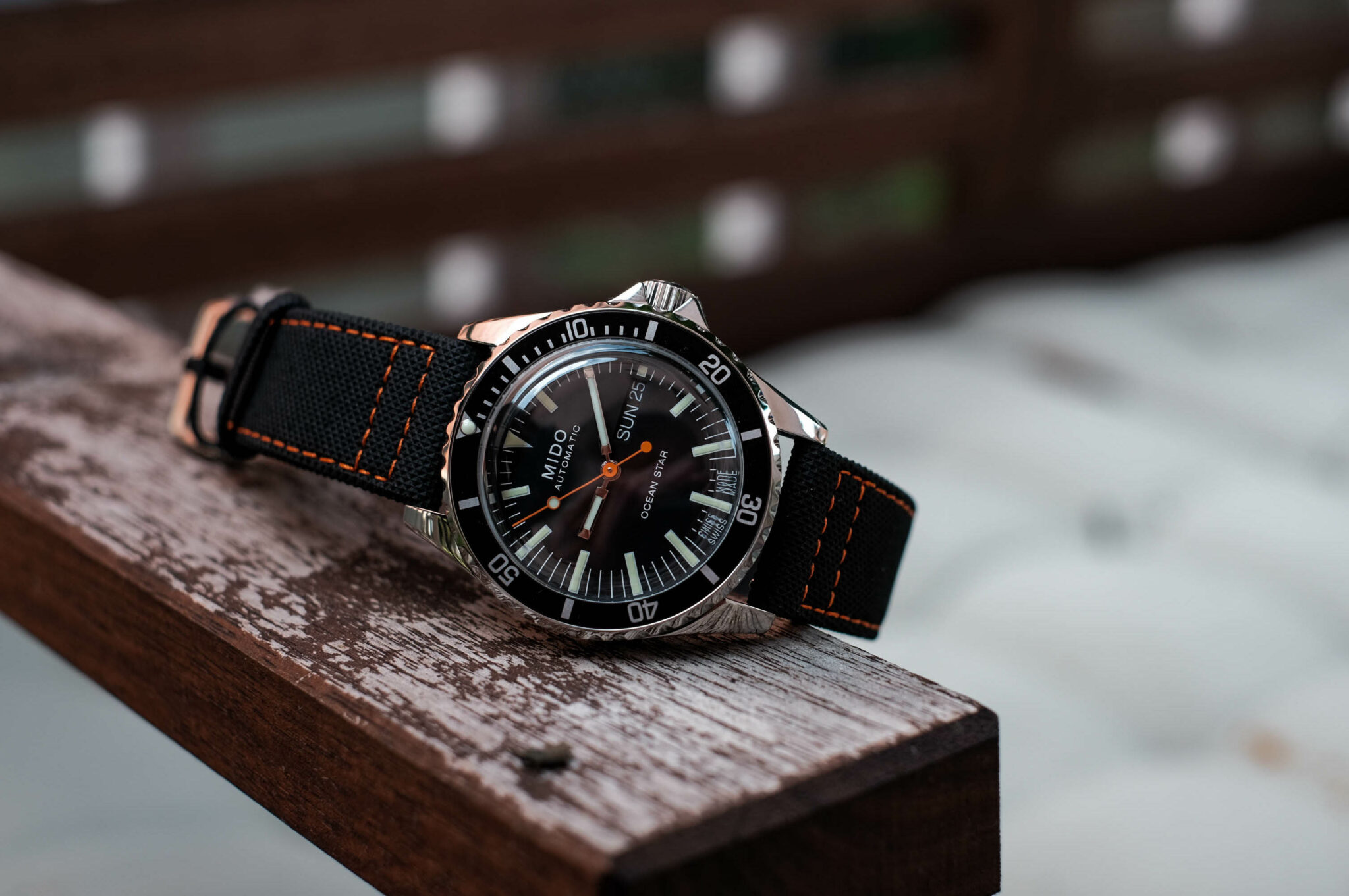 Red Bull Cliff Diving World Series with the Mido Ocean Star Tribute ...