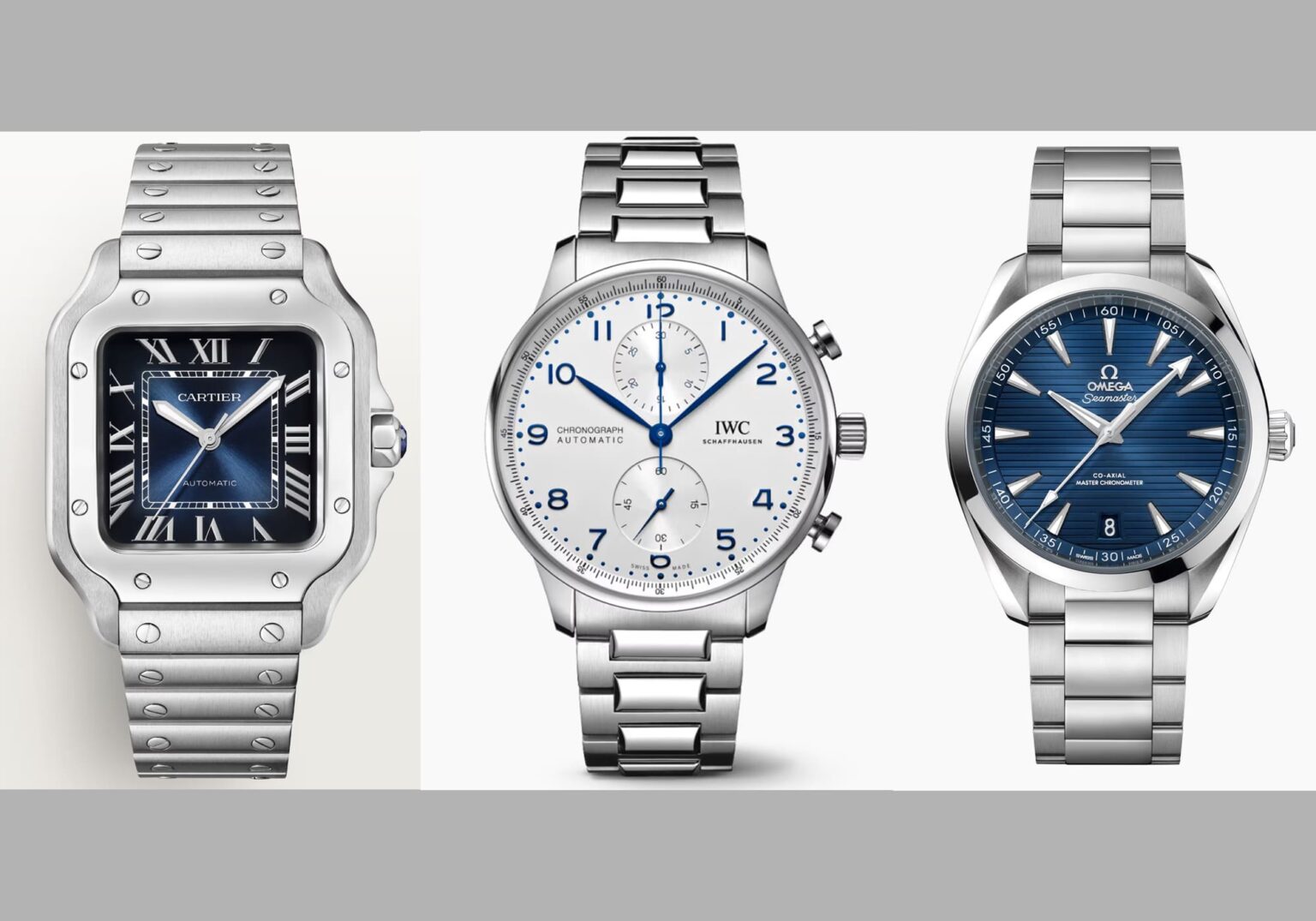 Three Versatile Dress Watches that can Also be Worn Casually Under ...