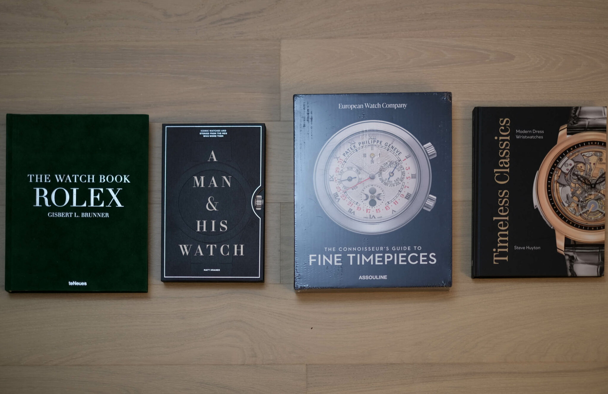 Top 5 Best Watch Books to Own for Collectors - WatchReviewBlog