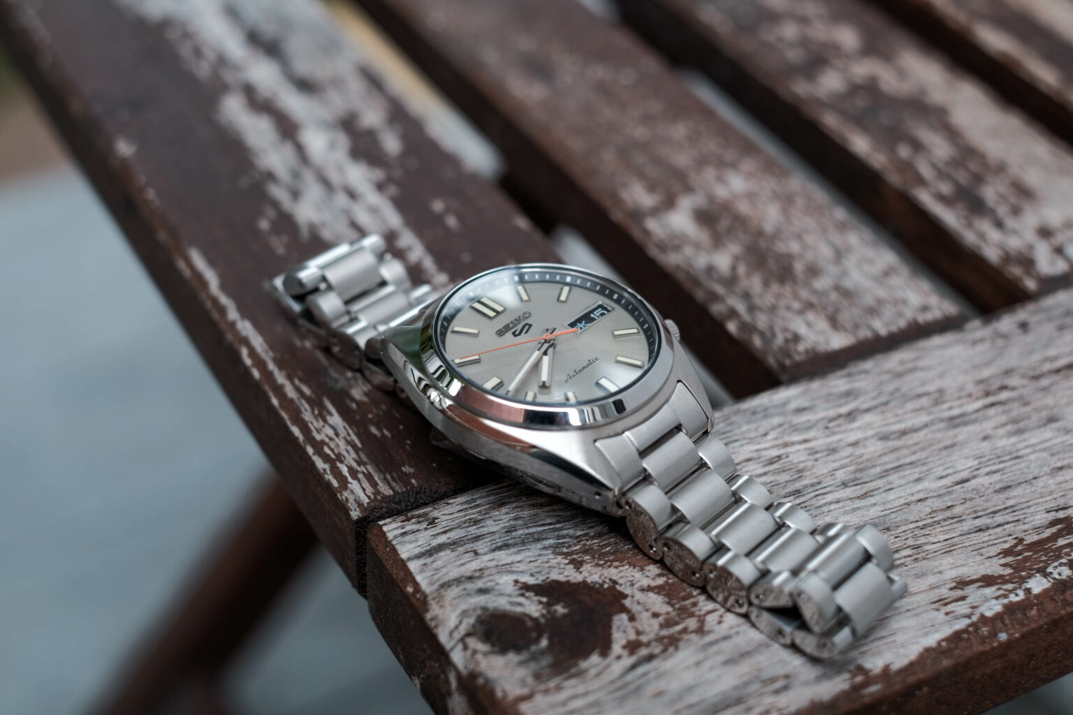 Daily Wear Review: The Seiko 5 Sports SRPK91K1 - WatchReviewBlog