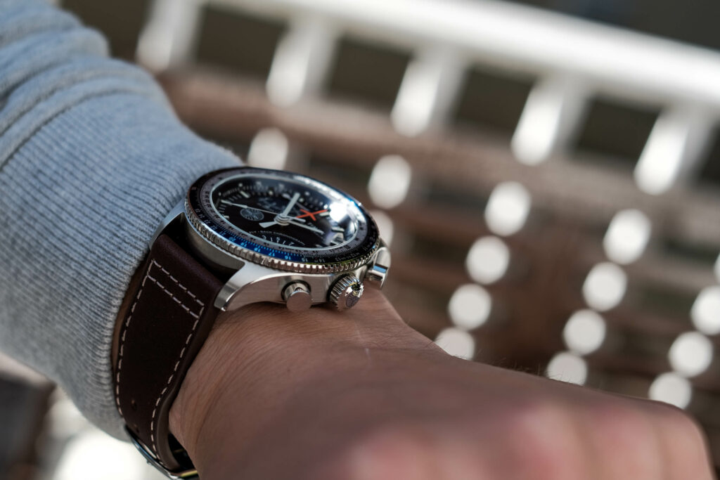 Hands-On with the Timex x Pan Am Fly Back Chronograph - WatchReviewBlog