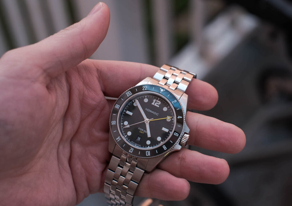 The Nomadic Fior 555: A Stunning GMT Watch Made in Ireland ...