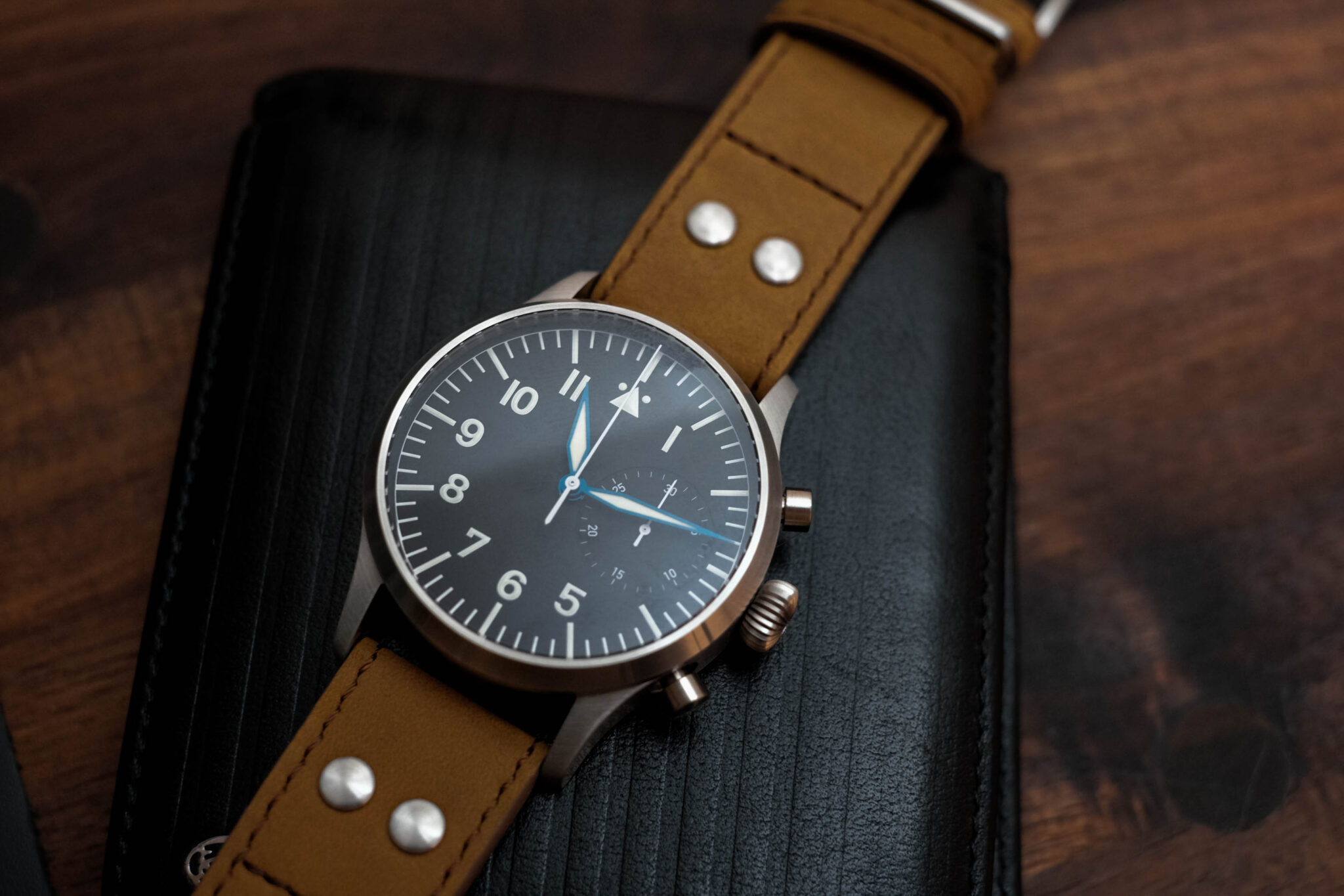 Flash From the Past: The Stowa Flieger Classic Pilot Chrono ...